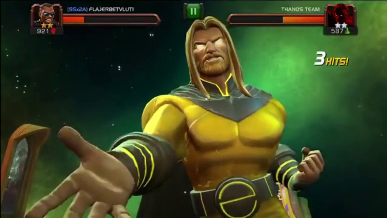 Void / Sentry Gameplay Leaked (?) | Marvel Contest of Champions Trucos ...