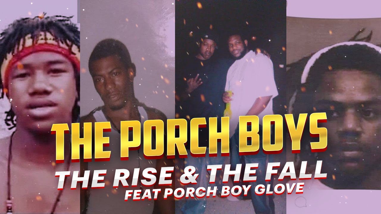 CALLIOPE PORCH BOY GLOVE TLKS WHO WERE DA REAL PORCH BOYS. RANDALL ...
