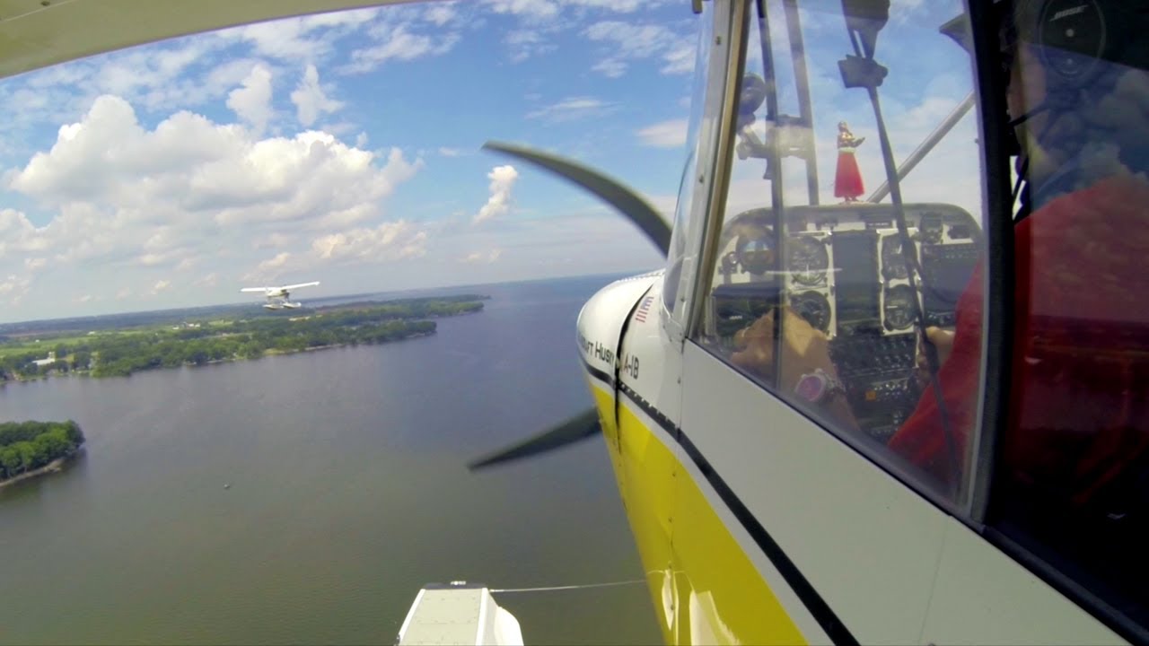 GoPro: Don's Aviat Husky Seaplane - YouTube