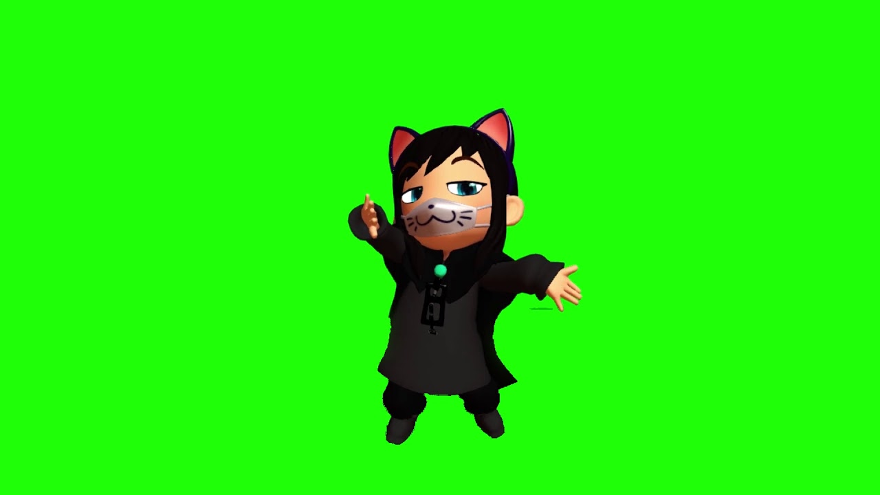 Hat kid Smug Dance - Green Screen 9 - YouTube