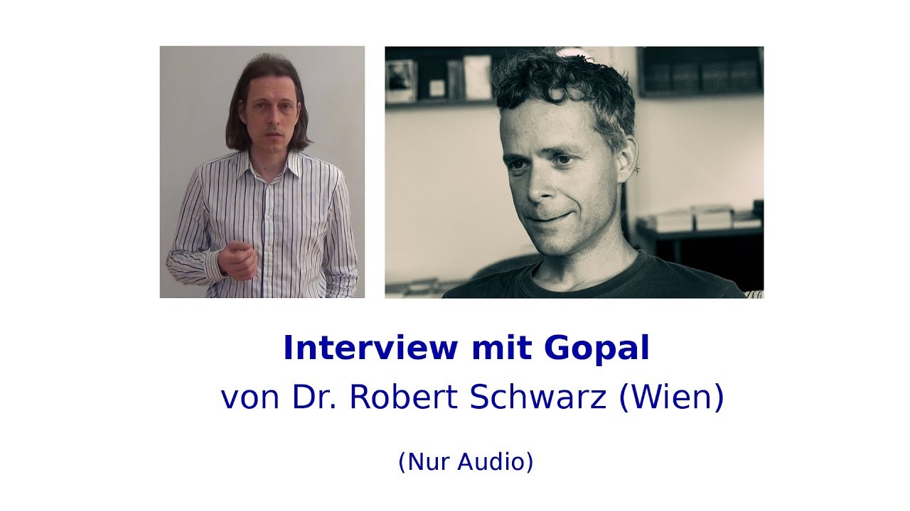 Interview mit Gopal Norbert Klein - YouTube