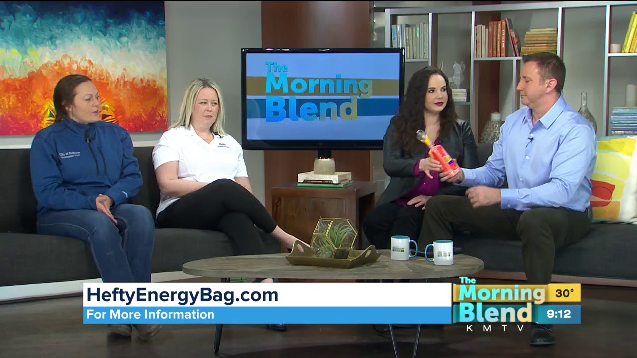 Hefty Energy Bag - YouTube