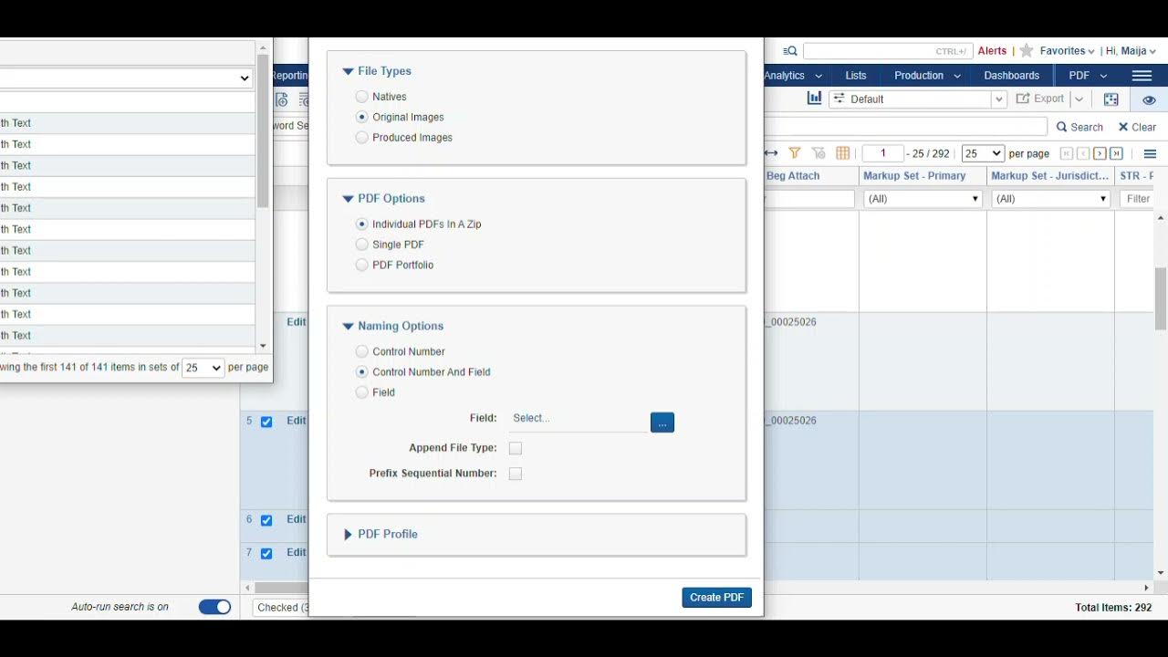 Relativity Review: Relativity 11 New Workflows - YouTube