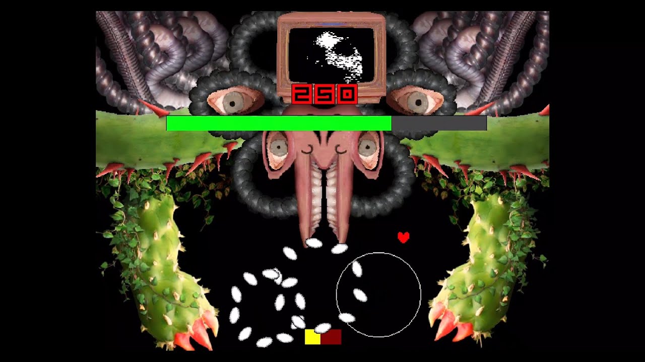[4k] Omega Flowey Bossfight (sin morir) (Undertale ruta pacifista ...