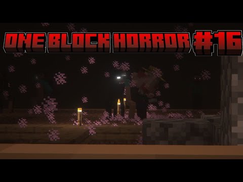 Minecraft One Block Horror Indonesia #Part16 - YouTube