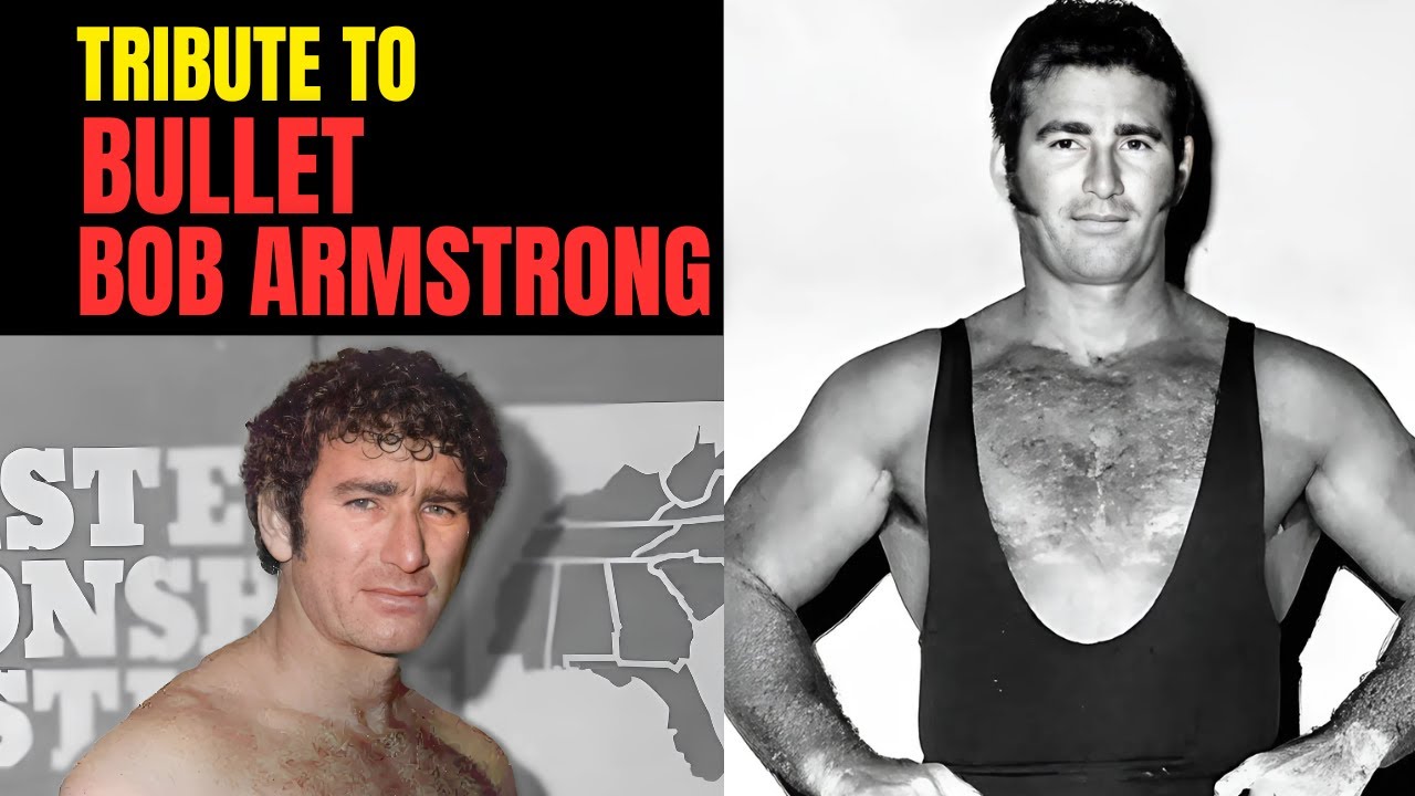 Bullet Bob Armstrong Tribute - Remembering a Wrestling Icon - YouTube