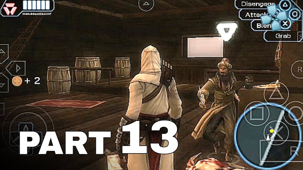 ASSASSIN'S CREED: Bloodlines (PSP) Walkthrough Gameplay Part 13 - KILL ...