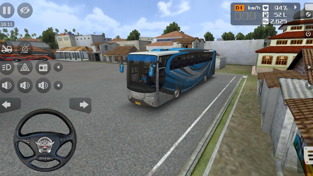 TSRTC Bus Driving in Bharat BusSimulator 3D Game Android Gameplay ...