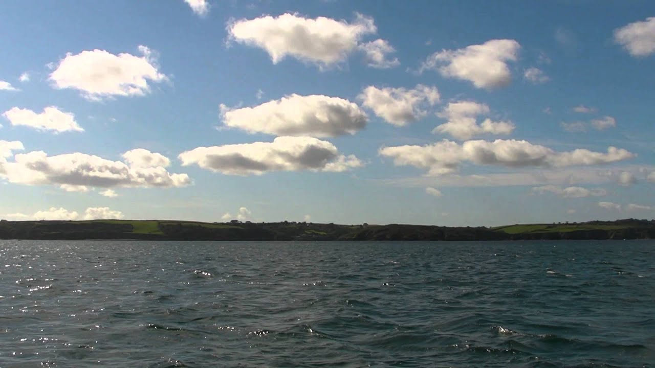 Helford Parachute Mine Detonation. - YouTube