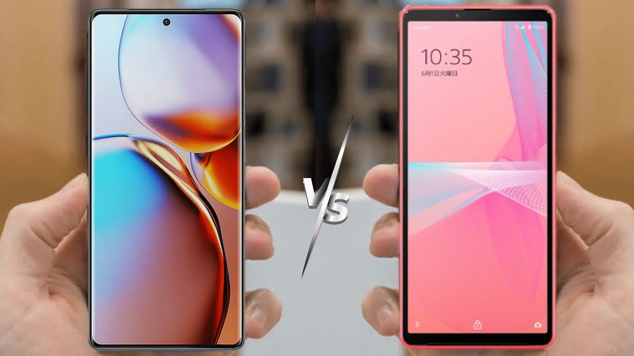 Motorola Moto X40 vs Sony Xperia 10 III Lite Hands On Comparison - YouTube