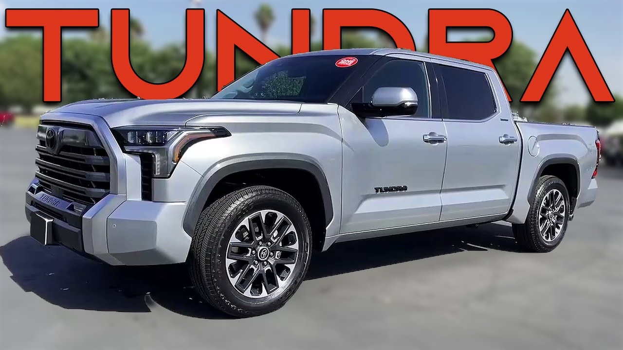 Toyota Tundra Base Interior and Exterior walkaround - YouTube