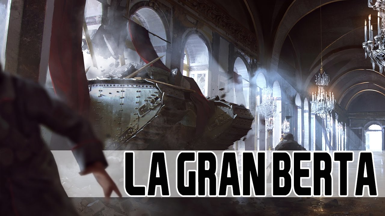 Campaña Battlefield 1 Cap 2 | LA GRAN BERTA | Gameplay Español Macundra ...