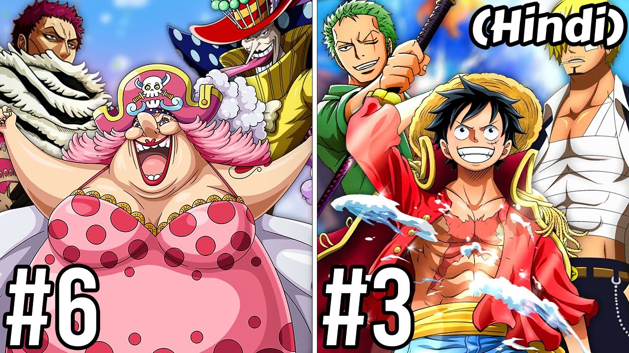 Top 7 Strongest Pirate Crew in One Piece (Current Timeline)🔥🔥🔥!! - YouTube