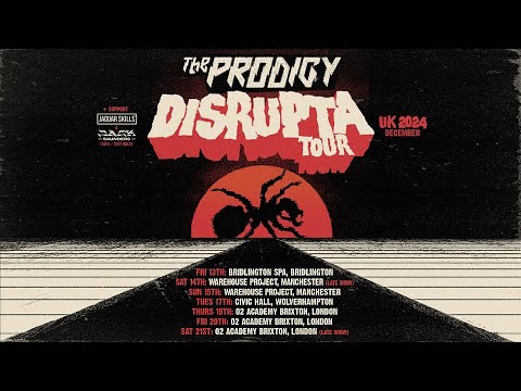THE PRODIGY 02ACADEMY BRIXTON NIGHT 2 - YouTube