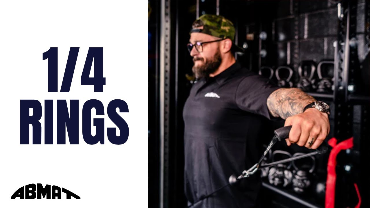 1/4 Rings by AbMat (With Matt Vincent) - YouTube