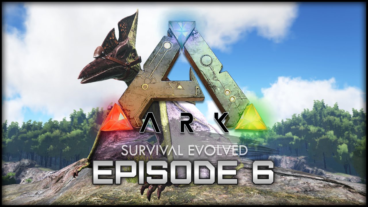 ARK: Survival Evolved: Playthrough - Episode 6 - Pteranodon Tame! - YouTube