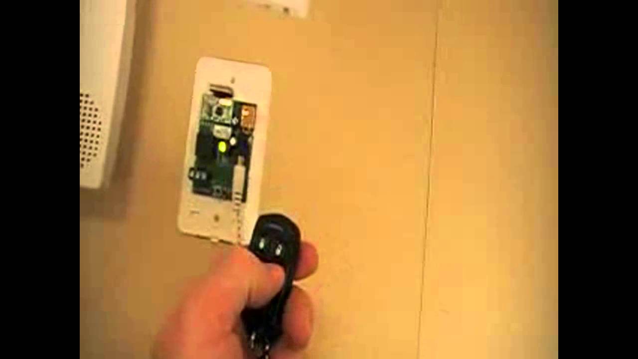 How to program your ADT Wireless Relay Module with Status LED - YouTube