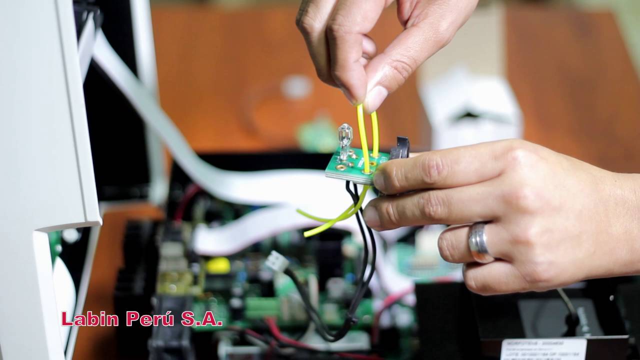 Vídeo Instructivo del equipo Metrolab 1600 DR-K Wiener Lab - Labin Peru ...