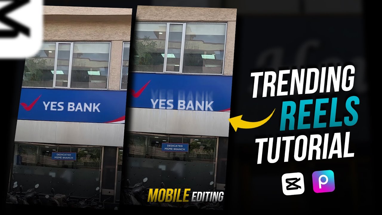 Edit Like This Types Trending Reels Editing | Text Drop Mobile Editing ...