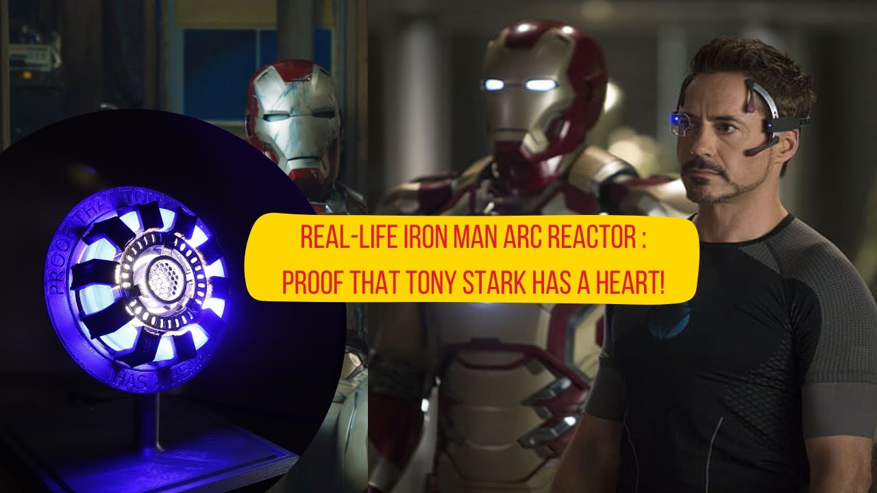 Making Iron Man's Arc Reactor !! Mark 2 Proof That Tony Stark Has a ...