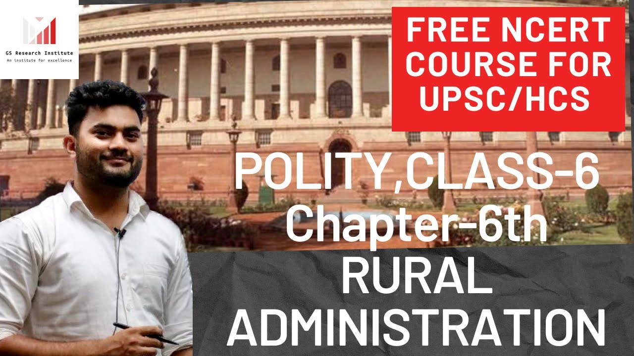 NCERTs Series |Class-6th|Ch-6| Rural Administration| by Sandeep Sir ...