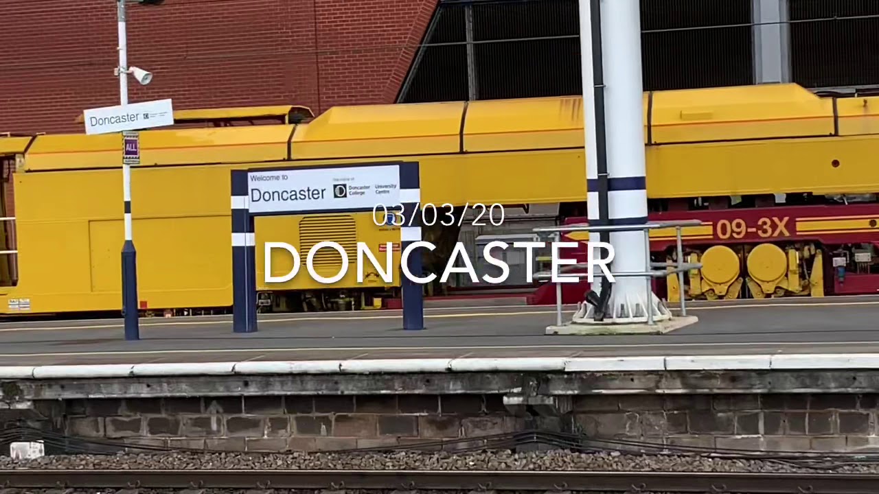 Doncaster Station 03/03/20 - YouTube