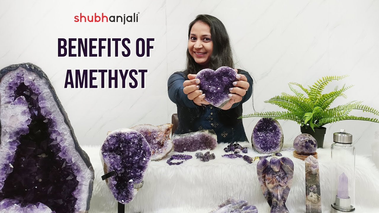 The Complete Guide to Amethyst Crystals | Healing Benefits and ...