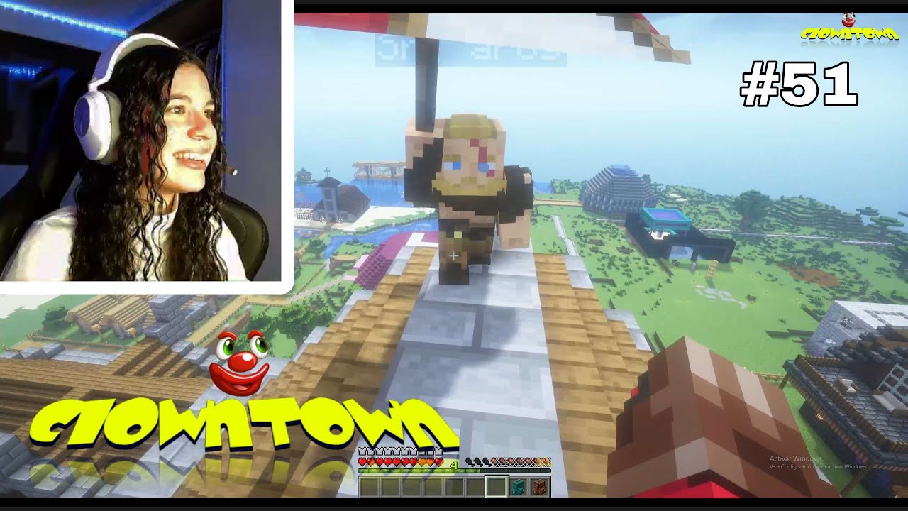LA PROPUESTA DE EXAROS || ClownTown: Serie de Minecraft || #51 - YouTube