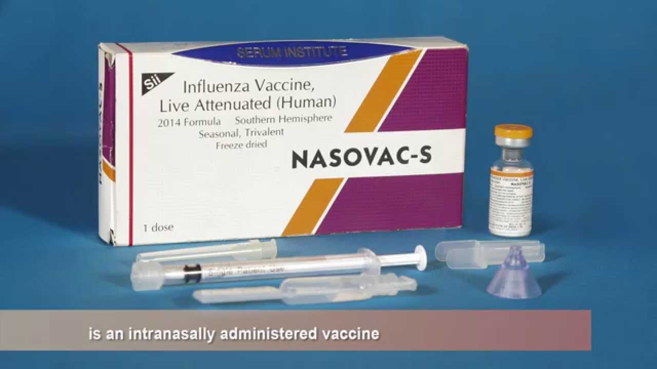 Nasovac Intranasal Administration with new devices - YouTube