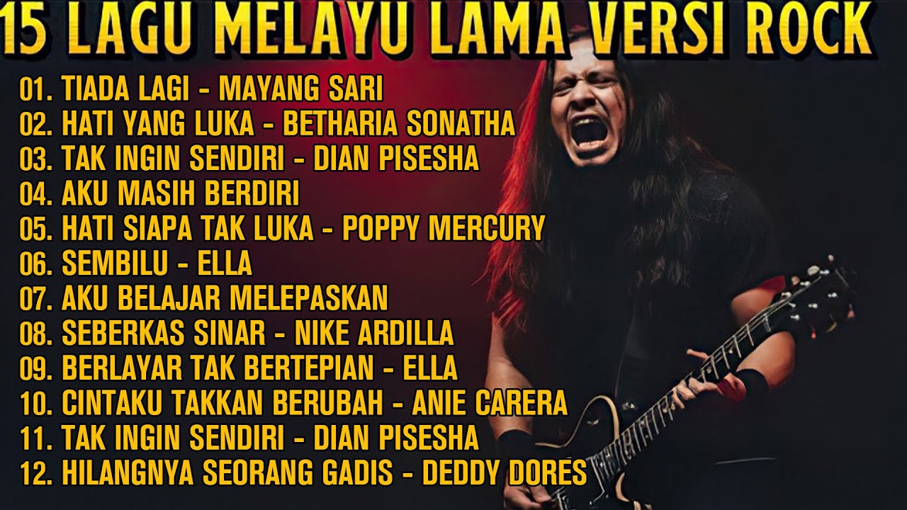 NOSTALGIA LEGENDARIS VERSI ROCK | Lagu Lawas Indonesia Full Album ...