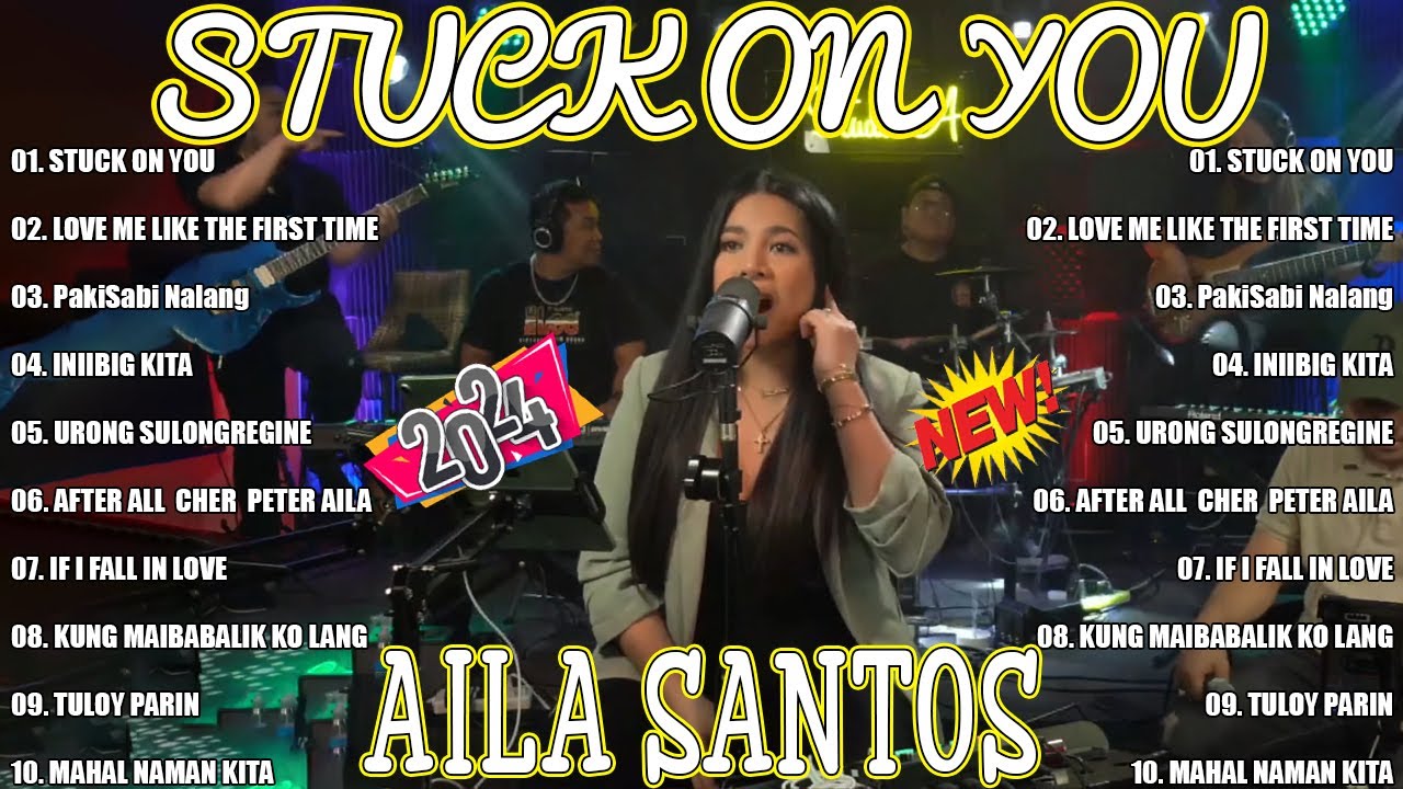 STUCK ON YOU/AILA X R2K COVER 💥 OPM HITS SONG 💥 OPM Viral Top Songs ...