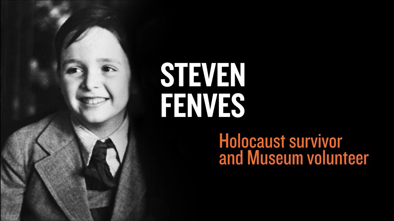 Eyewitness to History: Holocaust Survivor Steven Fenves - YouTube