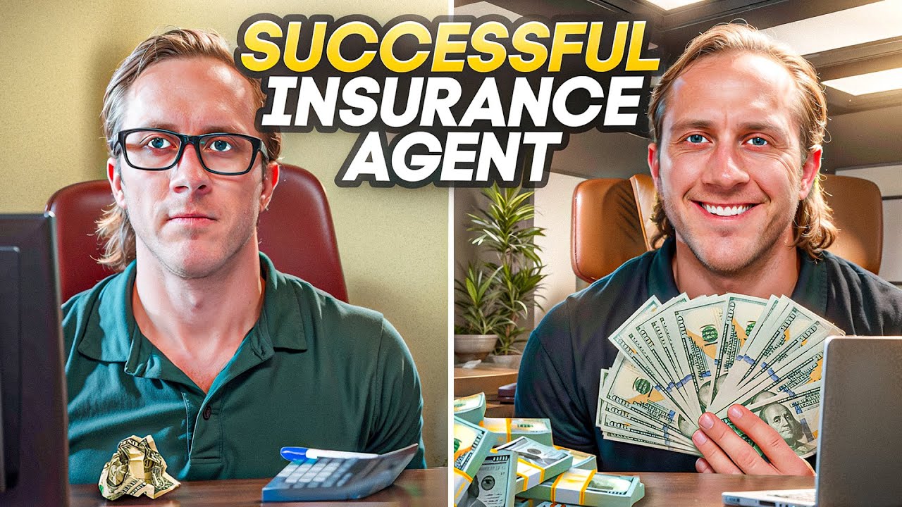 If You Want To Be A Successful Insurance Agent, Watch This - YouTube
