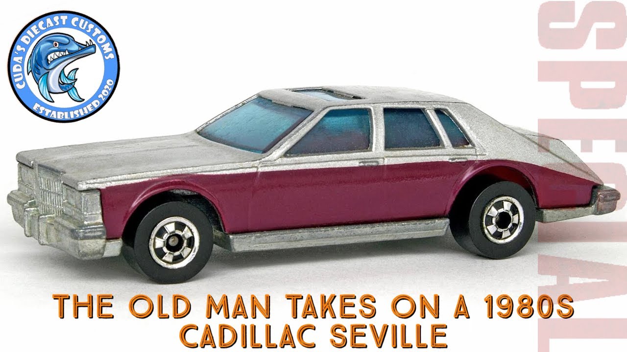 CDC Special: Old man takes on a HW Cadillac Seville - YouTube