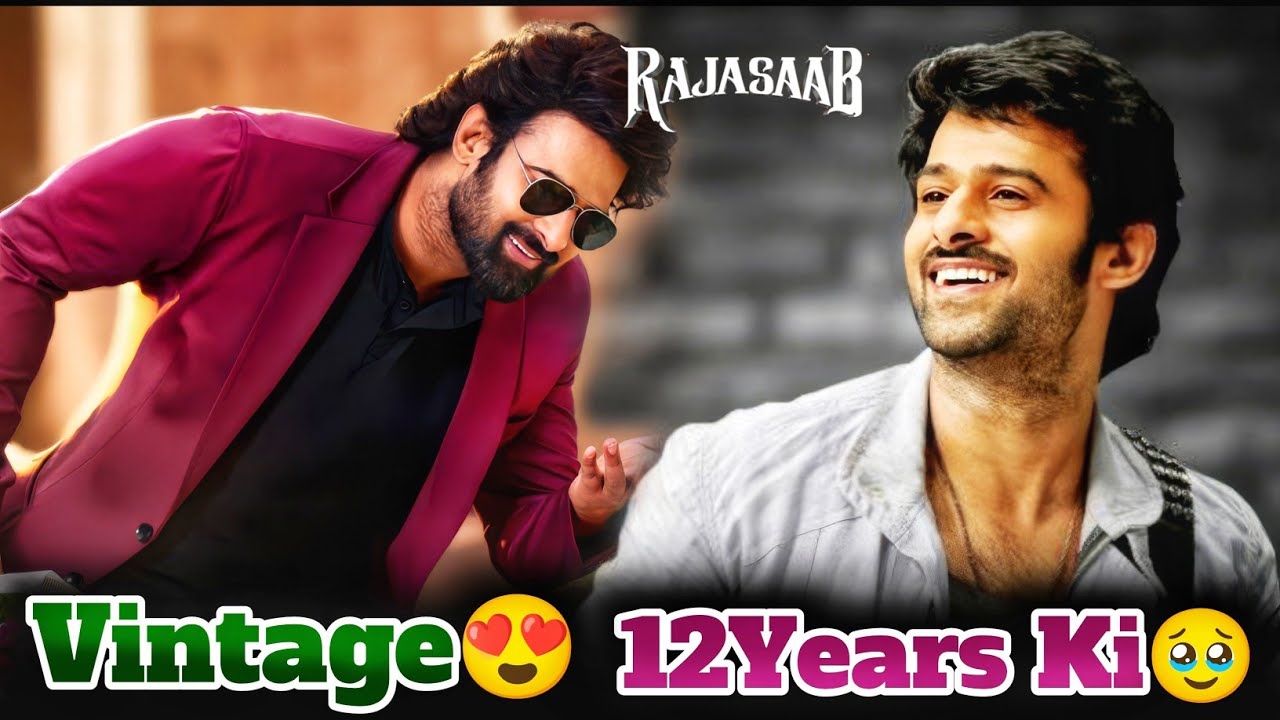 The RajaSaab Glimpse REVIEW | Prabhas | Maruthi | Thaman | Power Of ...