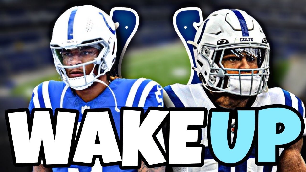 The NFL Is SLEEPING On The Indianapolis Colts… - YouTube
