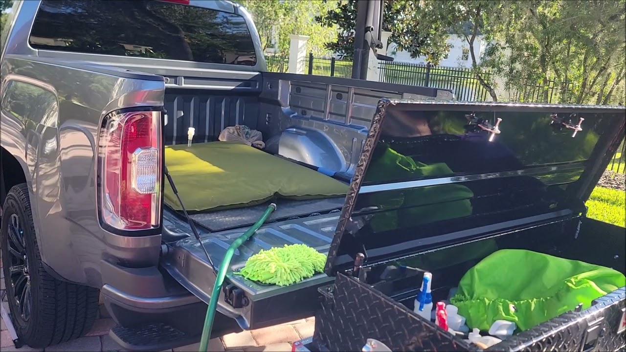 AQUATANK 2 - WATER BLADDER REVIEW - MOBILE DETAILING WATER TANK THAT ...