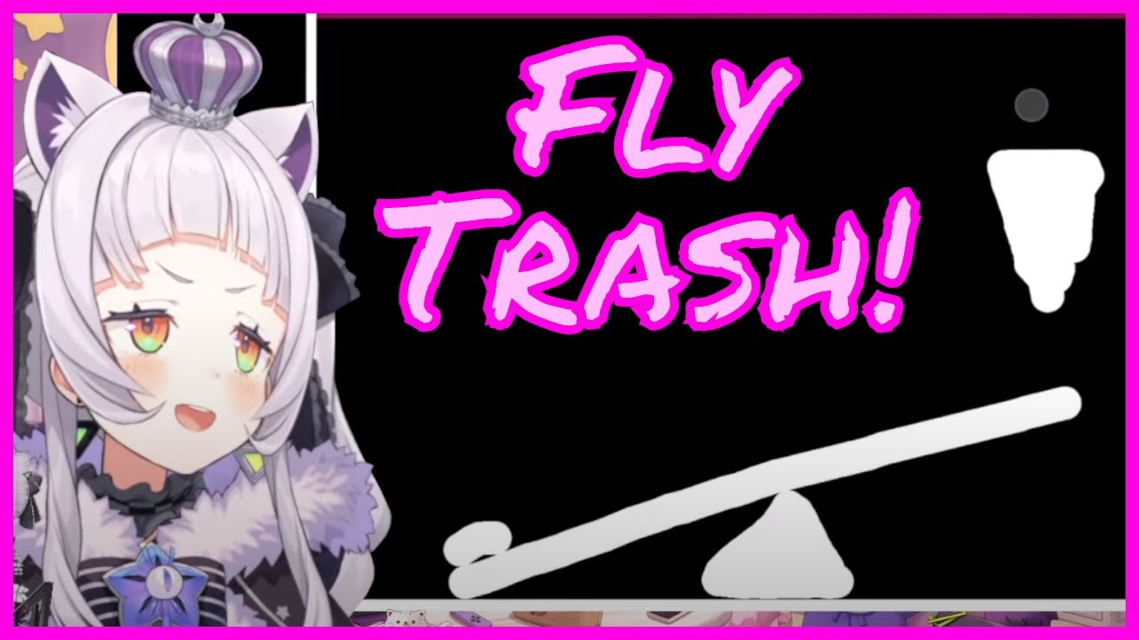 Shion trying to litter the Sky fails successfully [Hololive] - YouTube