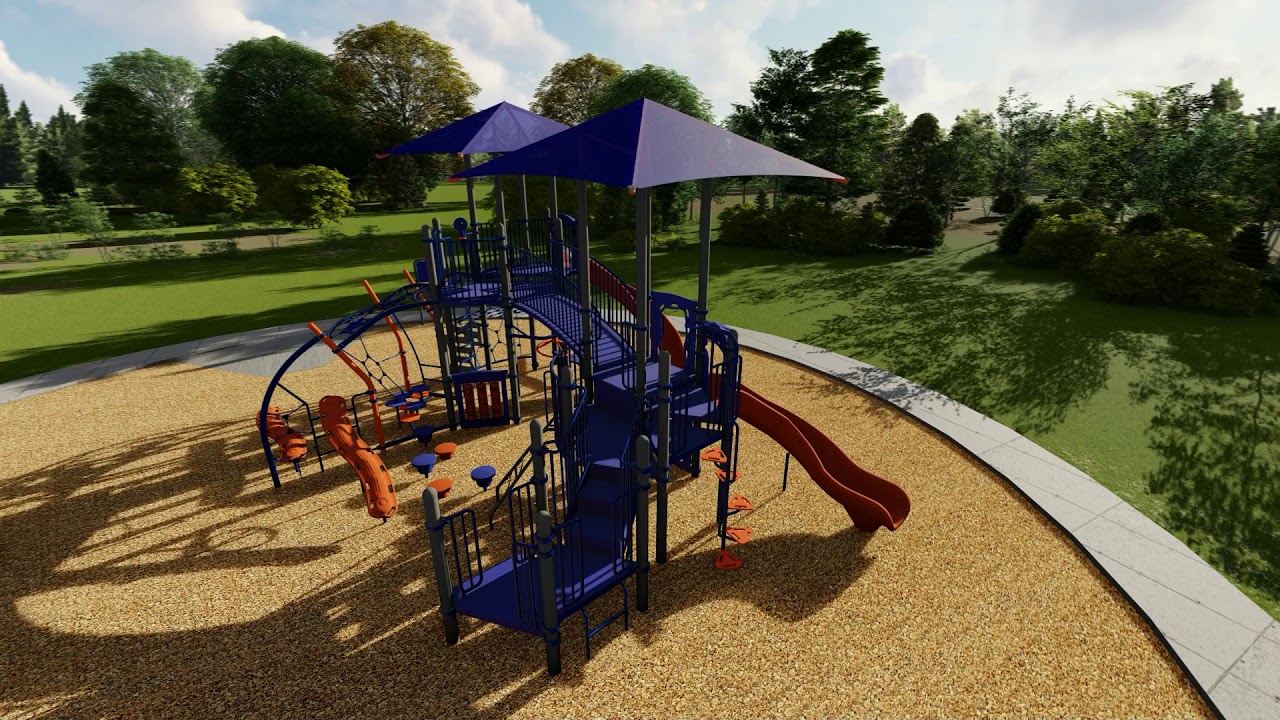 Primrose Park Option 2 Fly Thru Park Planet - YouTube
