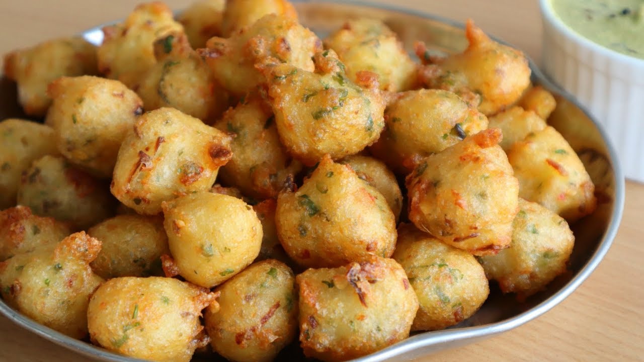 बचे हुए चावल से पकोड़े बनाये, Leftover rice pakode, Chawal ke pakode ...