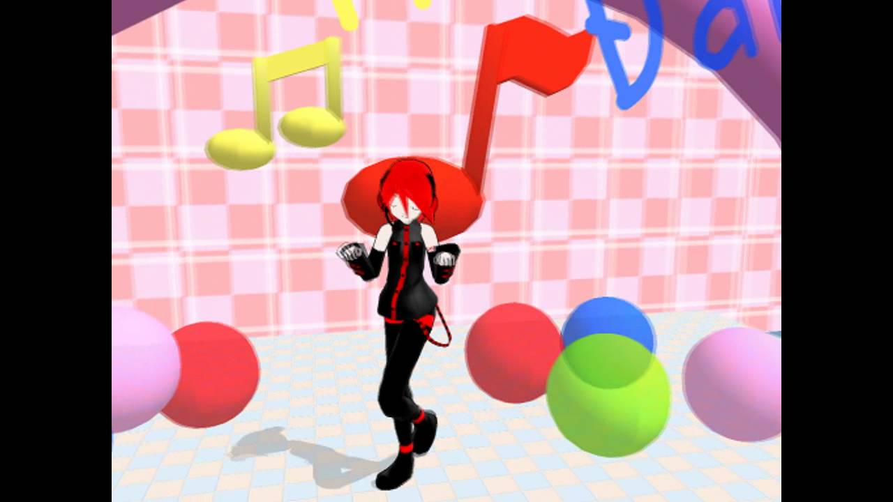 【MMD x UTAU】Gee【Kasane Ted】 - YouTube