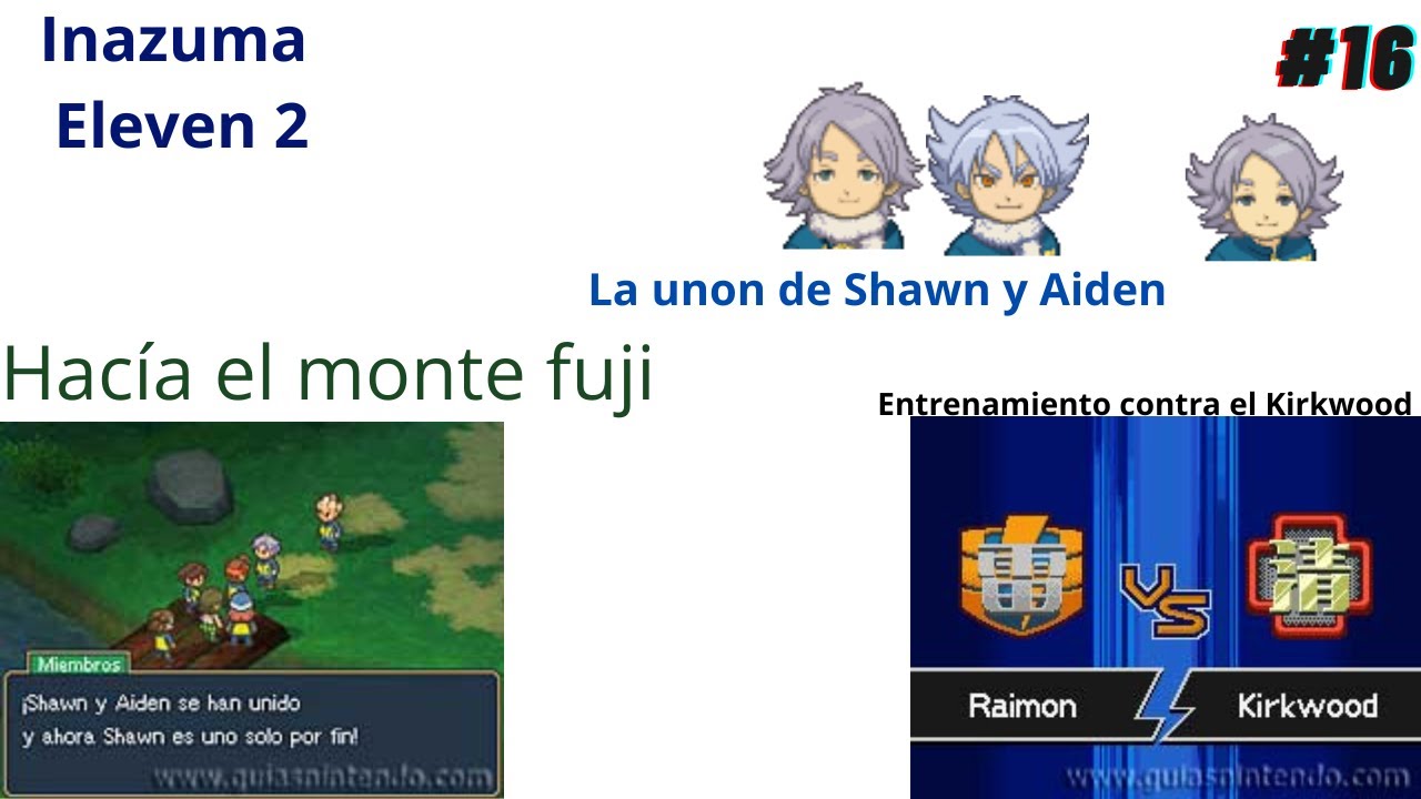 Inazuma eleven 2 Ventisca Eterna cap 16 Hacia el monte fuji y la unión ...