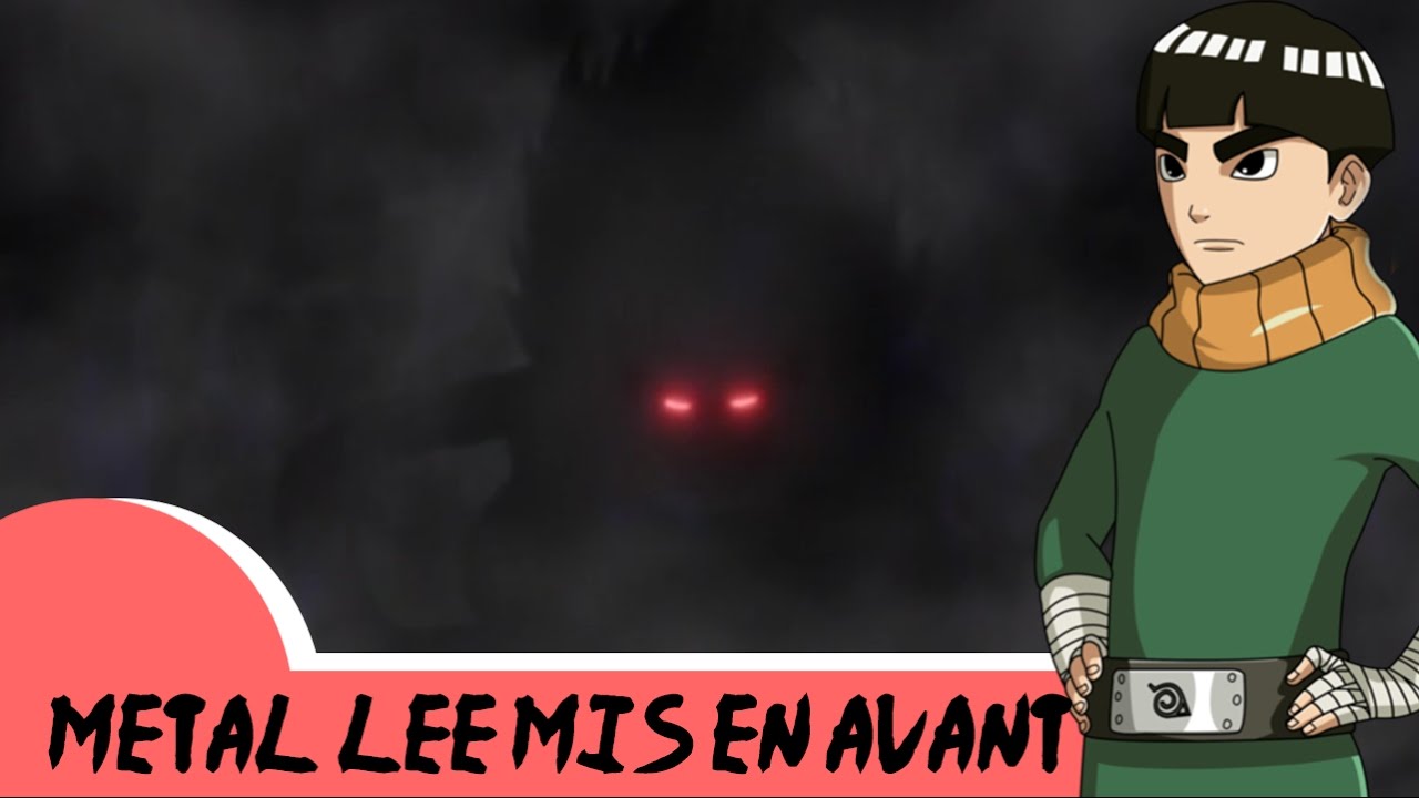 MISE EN AVANT DE METAL LEE ! - Review Boruto N°3 - YouTube