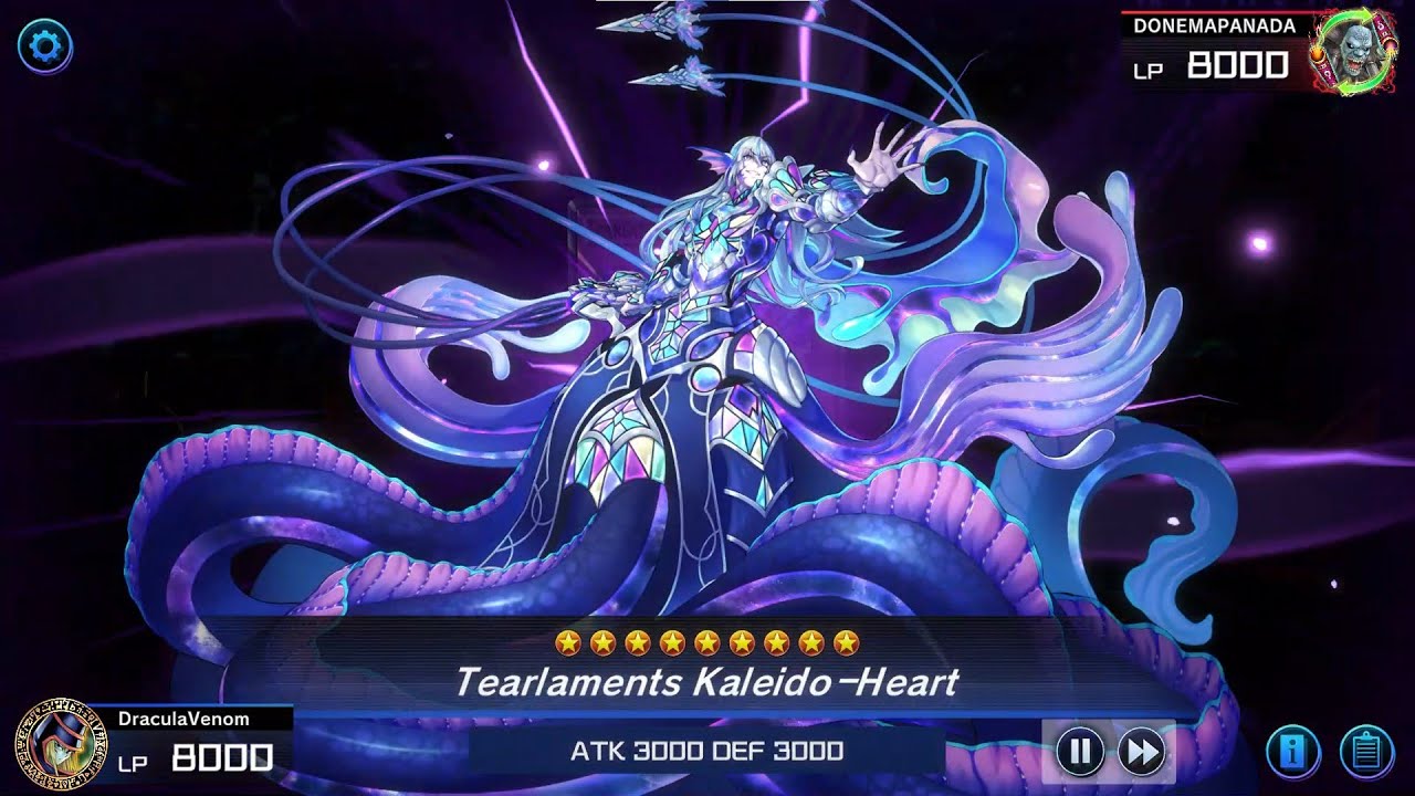 Yugioh masterduel Tearlaments Kaleido-Heart - YouTube