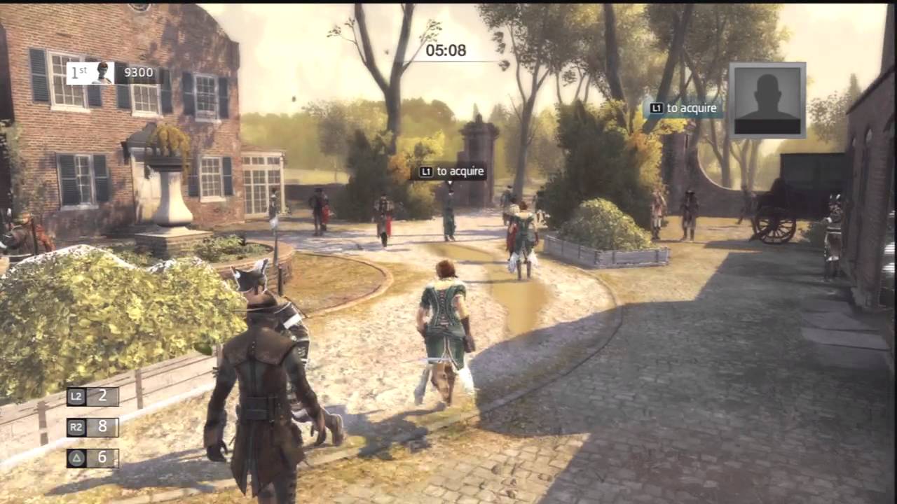 AC3 Multiplayer 23.9K Assassinate on Virginian Plantation - YouTube