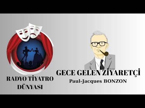 Gece Gelen Ziyaretçi - Paul-Jacques Bonzon - Radyo Tiyatrosu Polisiye