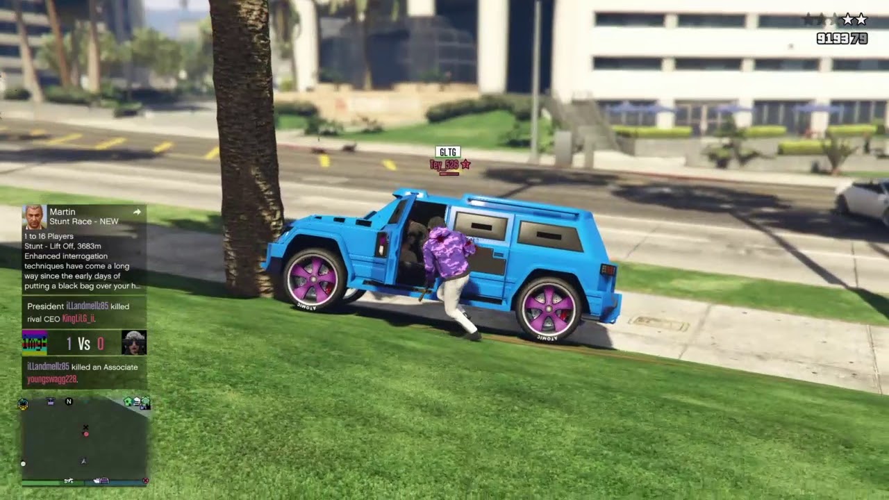Gta 5 Invisible Slaughter - YouTube