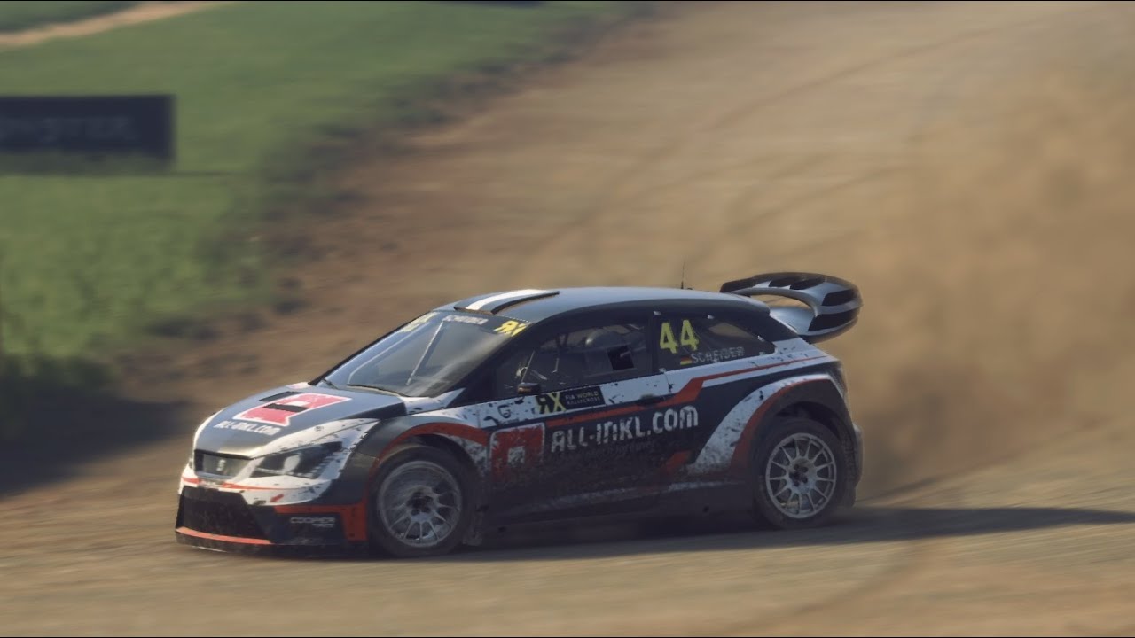 DiRT Rally 2.0 | Seat Ibiza RX | Silverstone | - YouTube