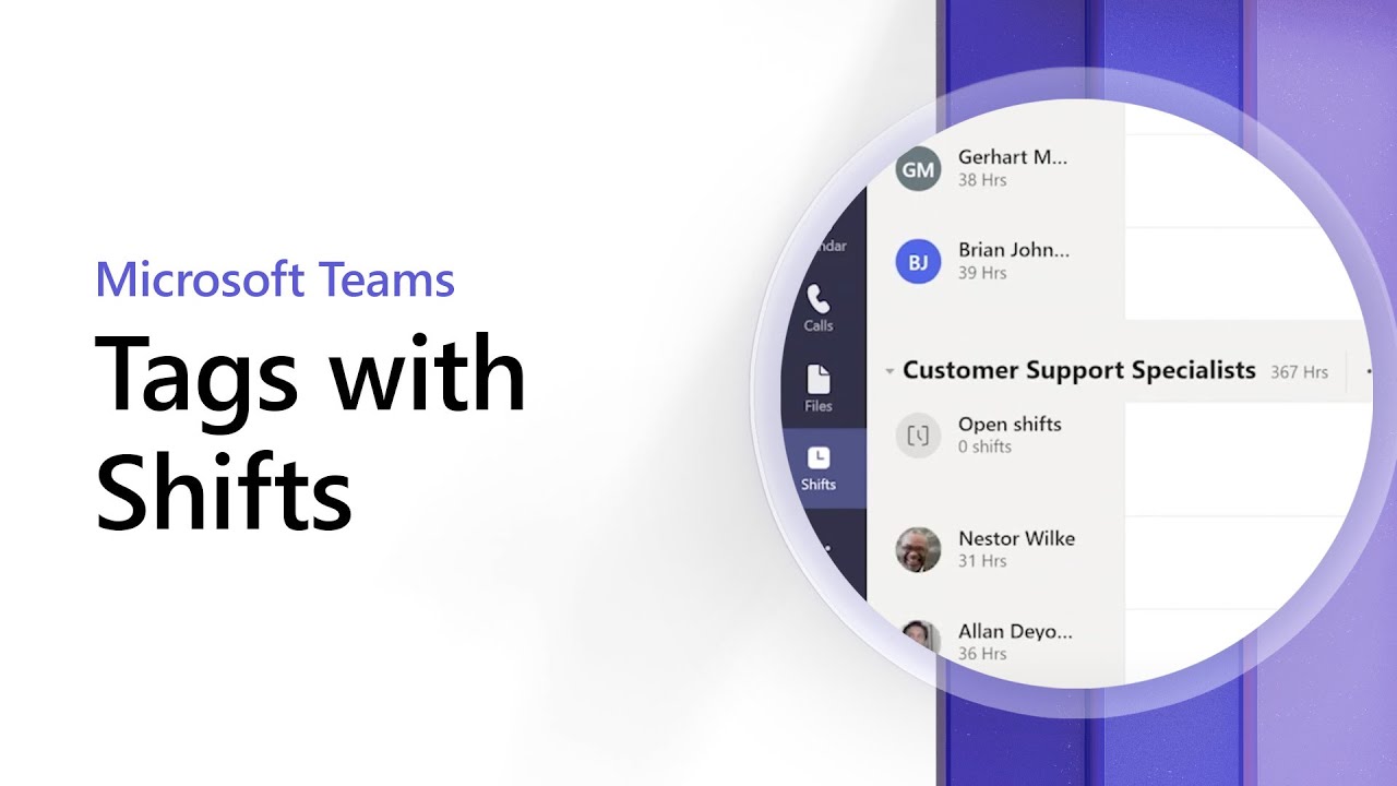 Tags With Shifts In Microsoft Teams YouTube Tags With Shifts In Microsoft Teams YouTube
