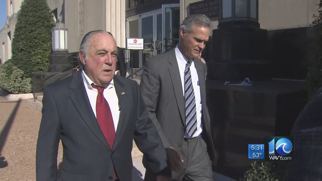 Ronnie Boone takes the stand in Burfoot public corruption trial - YouTube